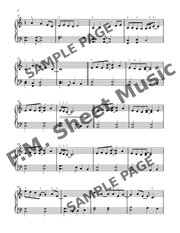 Buddy Holly (Easy Piano) By Weezer - F.M. Sheet Music - Pop Arrangements by Jennifer Eklund
